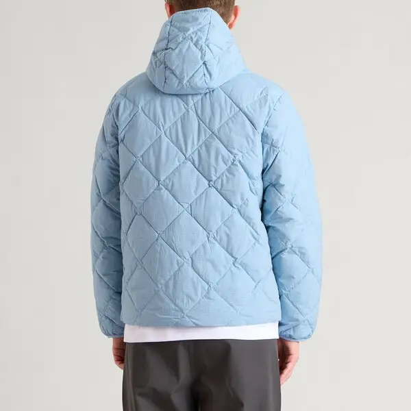 HIKING PATROL Base Grid Lt Down Hooded Jacket