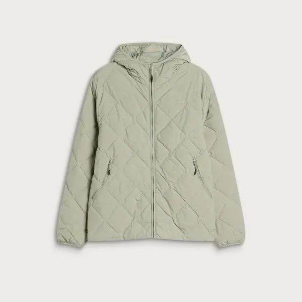 HIKING PATROL Base Grid Lt Down Hooded Jacket