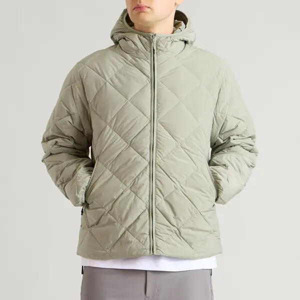 HIKING PATROL Base Grid Lt Down Hooded Jacket