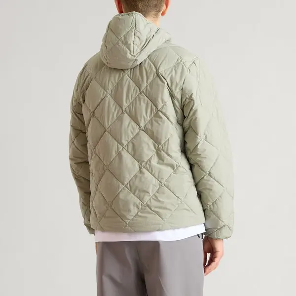 HIKING PATROL Base Grid Lt Down Hooded Jacket