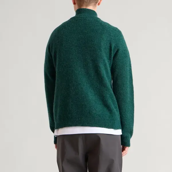 HIKING PATROL Essence Mohair Mixed Knit Top