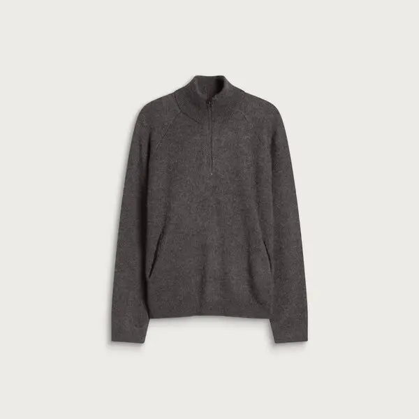 HIKING PATROL Essence Mohair Mixed Knit Top