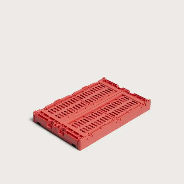 HAY Small Recycled Colour Crate - Red