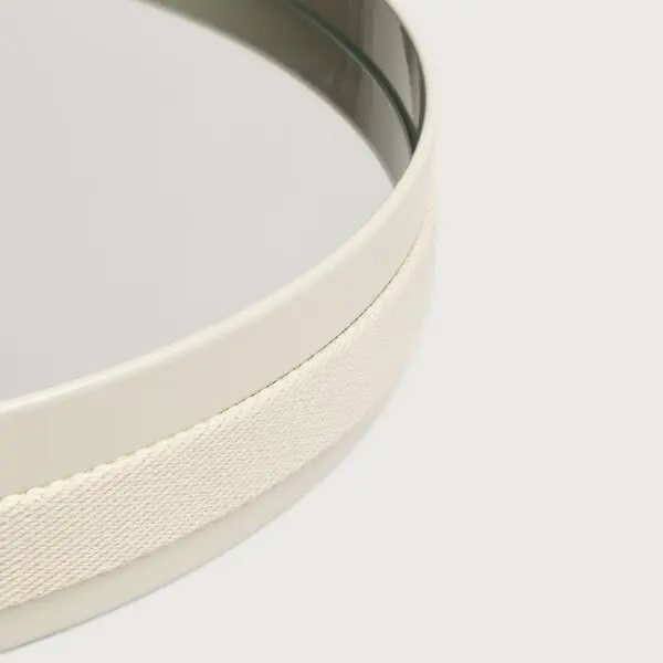 HAY Strap Mirror No 2 50cm - Light Grey