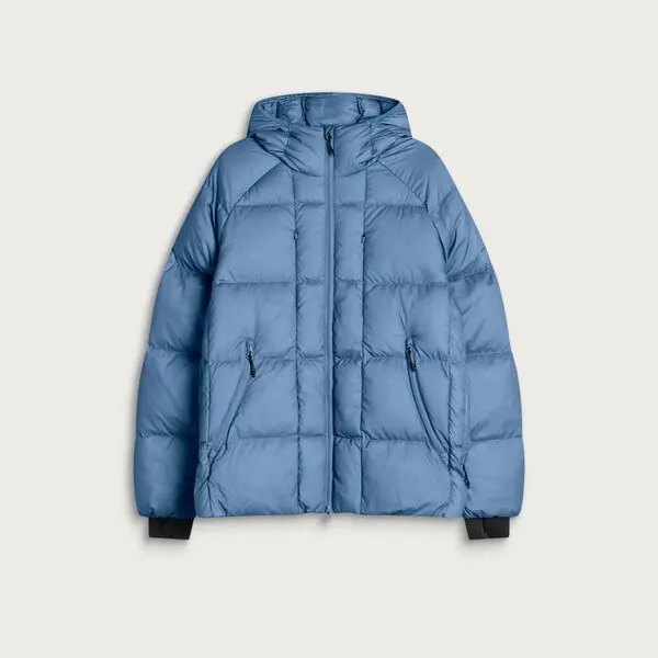 HIKING PATROL Horizon 800fp Hooded Down Jacket