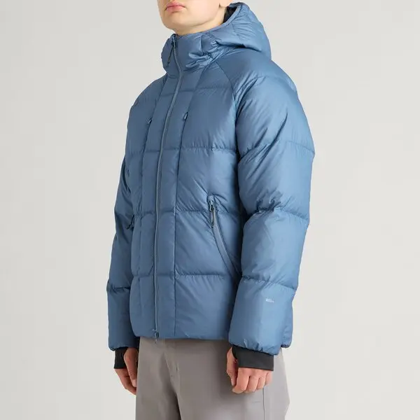 HIKING PATROL Horizon 800fp Hooded Down Jacket