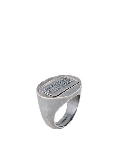MAISON MARGIELA Ring Size Brass - Silver