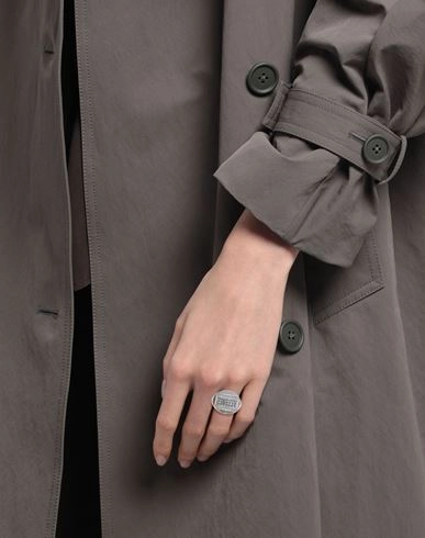 MAISON MARGIELA Ring Size Brass