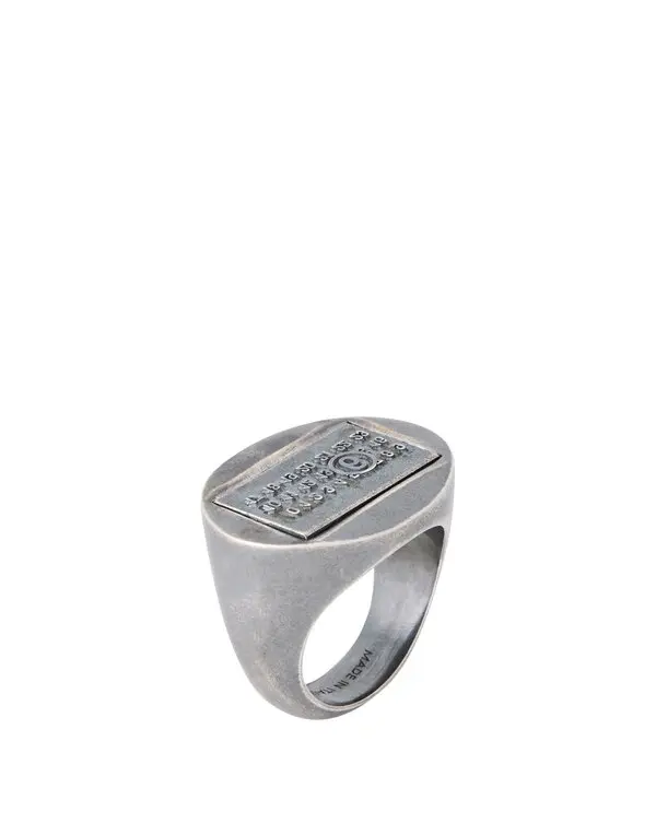 MAISON MARGIELA Ring Size Brass