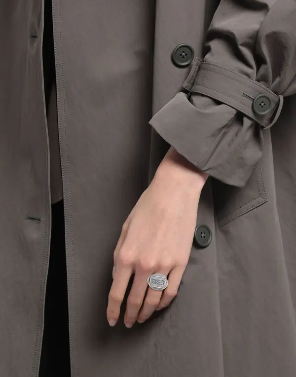 MAISON MARGIELA Ring Size Brass