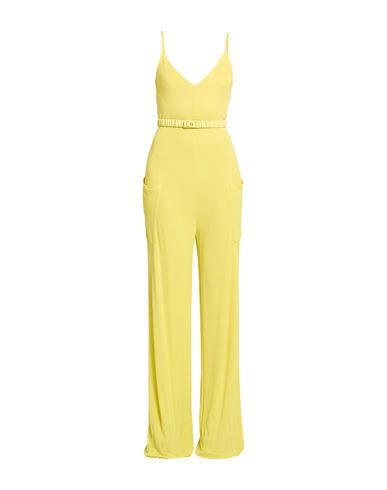 Elisabetta Franchi 0 Jumpsuit Size Viscose - Yellow