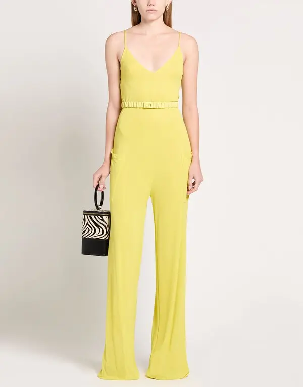 Elisabetta Franchi 0 Jumpsuit Size Viscose