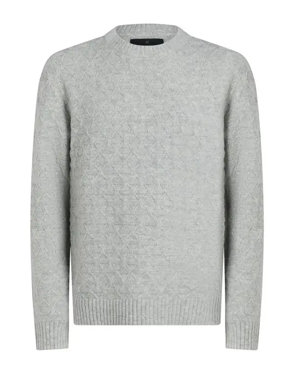 JACK & JONES Premium Sweater Size Acrylic, Recycled Polyester, Wool, Elastane