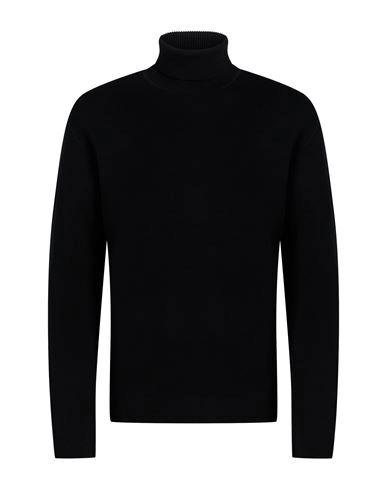 JACK & JONES Premium Turtleneck Size Organic Cotton, Cotton