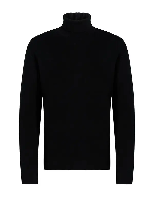 JACK & JONES Premium Turtleneck Size Organic Cotton, Cotton