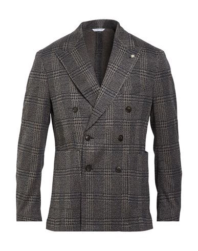 MANUEL RITZ Blazer Size Viscose, Polyester, Cotton, Elastane