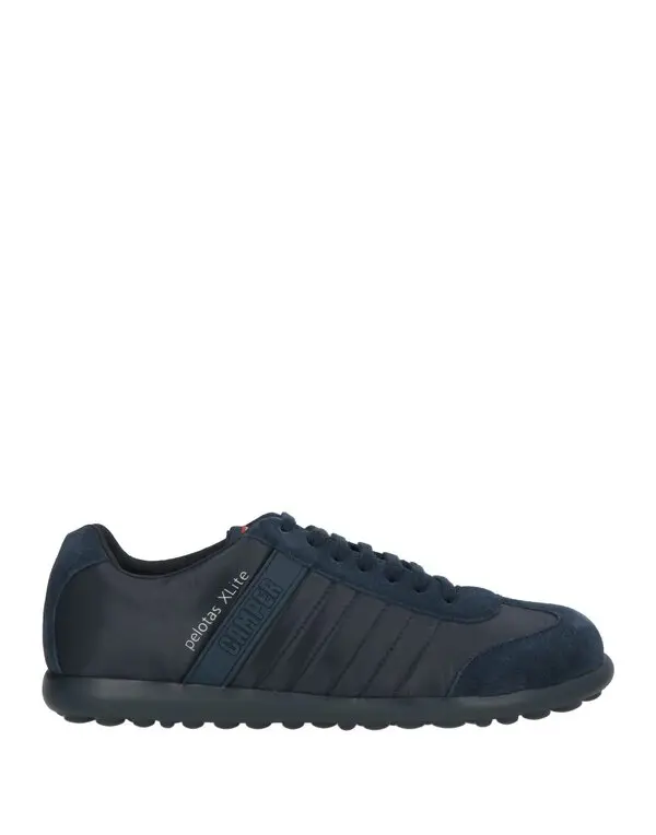 Camper Sneakers Size Soft Leather, Textile Fibers - Navy
