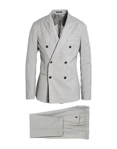 Emporio Armani Suit Light Size Virgin Wool