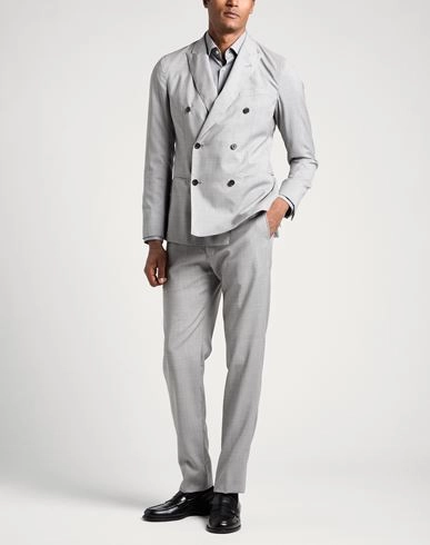 Emporio Armani Suit Light Size Virgin Wool