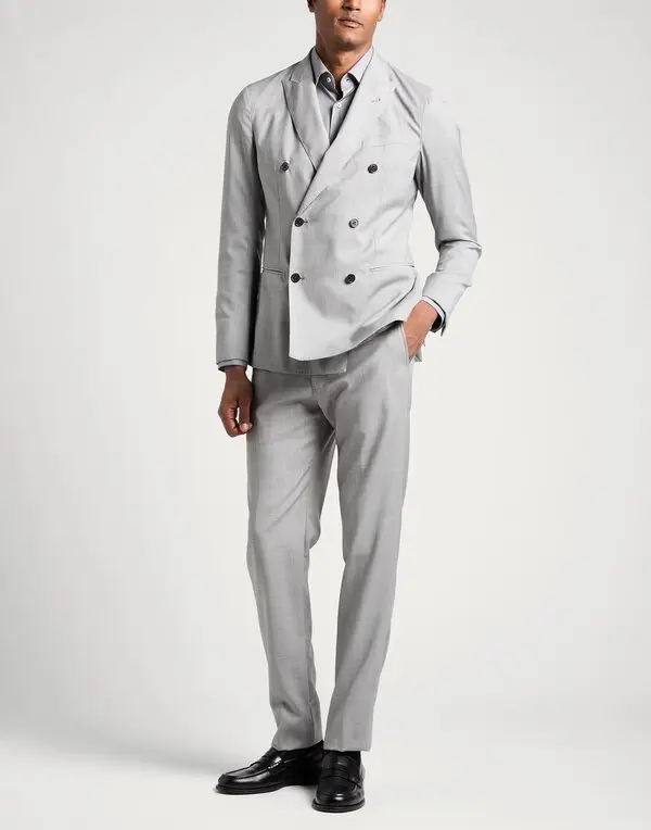 Emporio Armani Suit Light Size Virgin Wool