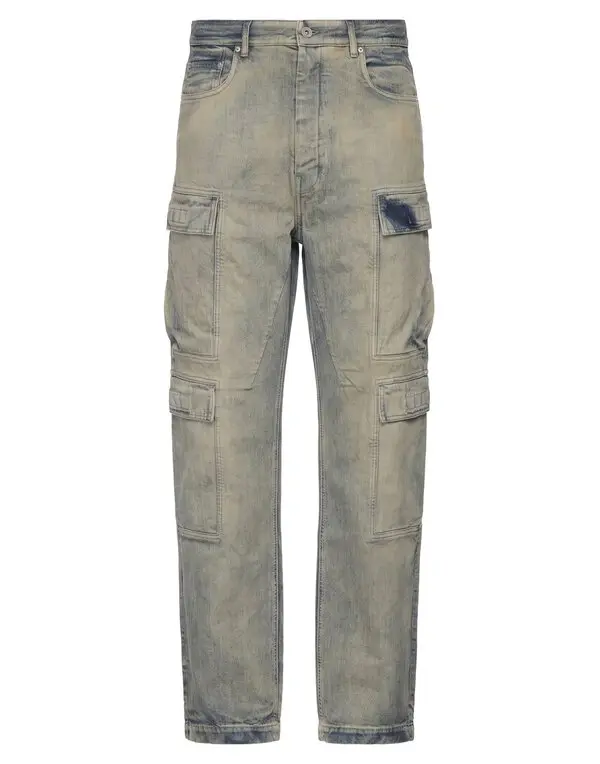 Rick Owens Jeans Size Cotton