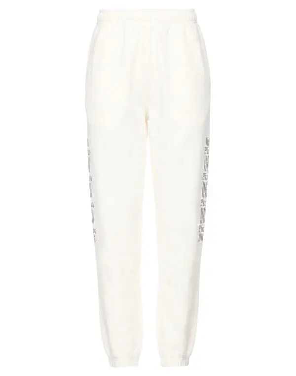 Pinko Pants Size Cotton - White