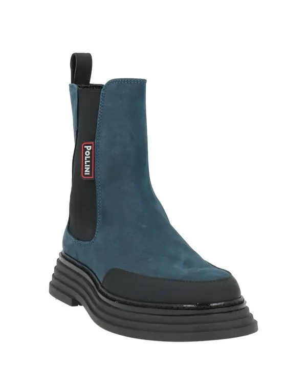 POLLINI Ankle Boots Size Leather