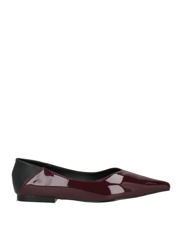TWENTY FOUR HAITCH Ballet Flats Size Synthetic Material