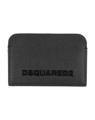 Dsquared2 Cardholder Leather - Black