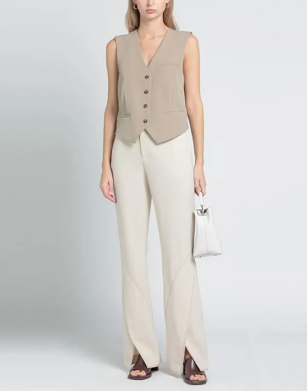 Koché Pants Size Polyester, Virgin Wool, Elastane