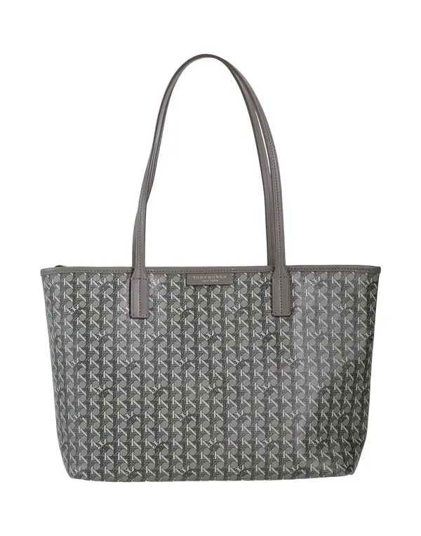 Tory Burch Handbag Textile Fibers - Sage Green