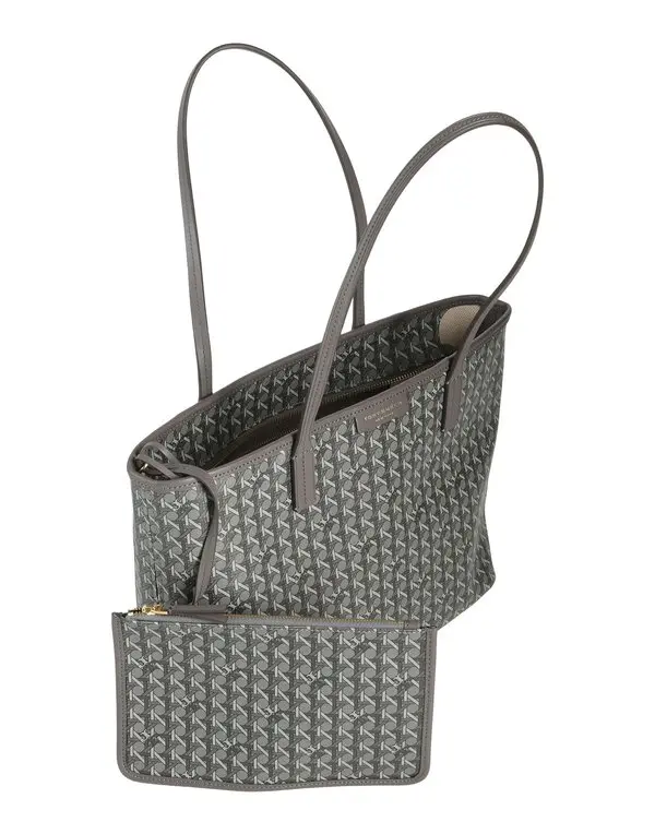 Tory Burch Handbag Textile Fibers - Sage Green