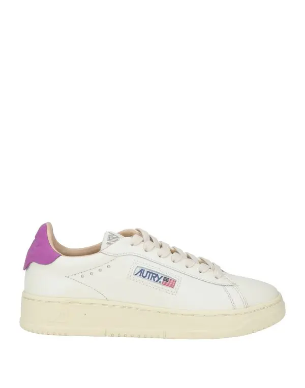 AUTRY Sneakers Size Leather