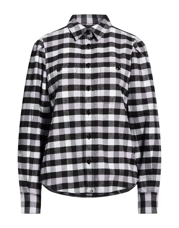 Woolrich Shirt Lilac Size Cotton