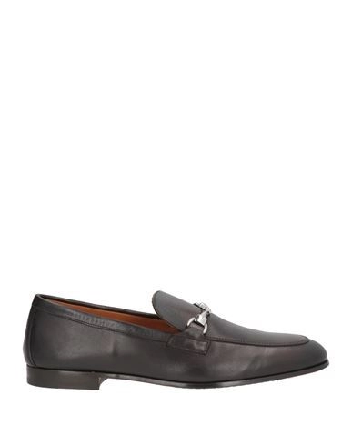 DOUCAL'S Loafers Dark Size Leather - Brown