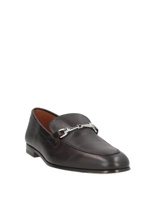 DOUCAL'S Loafers Dark Size Leather