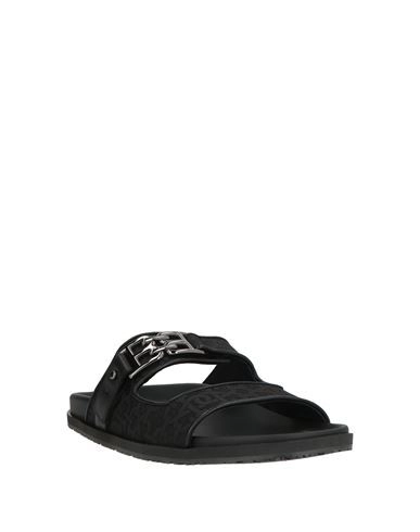 Bally Sandals Size Polyester, Lambskin, Cow Leather