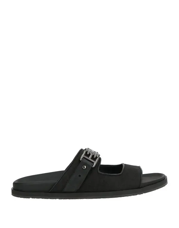 Bally Sandals Size Polyester, Lambskin, Cow Leather