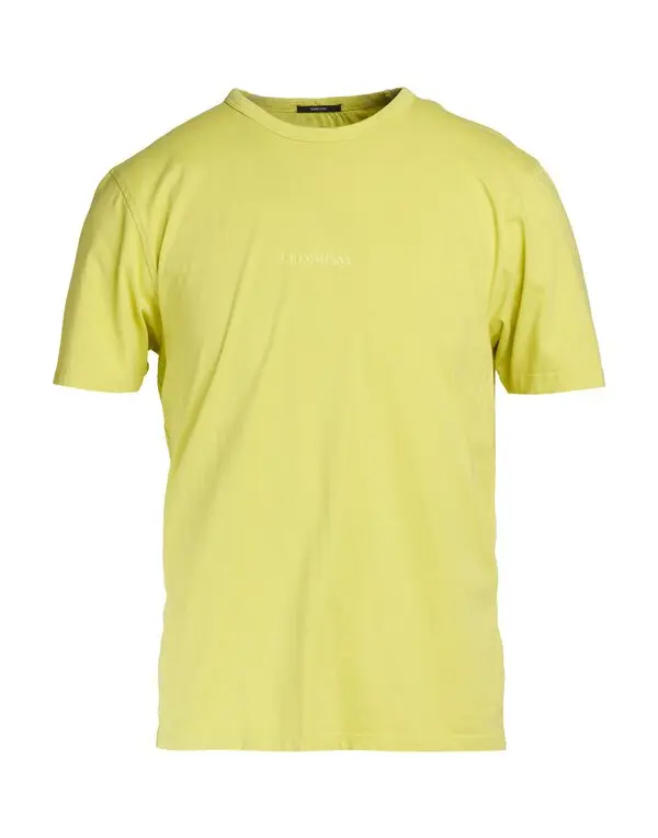 C.P. COMPANY C. P. Company T-shirt Size Cotton - Yellow