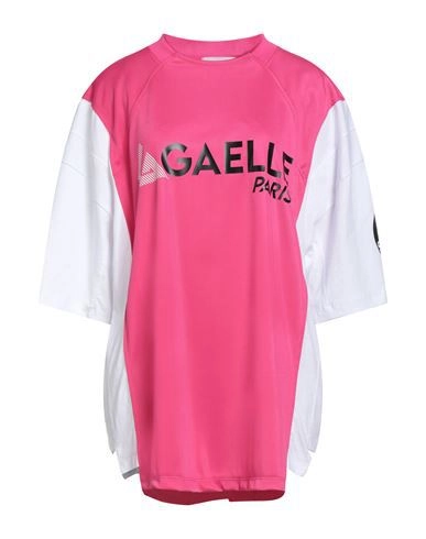 GAELLE PARIS T-shirt Size Polyester, Cotton - Pink