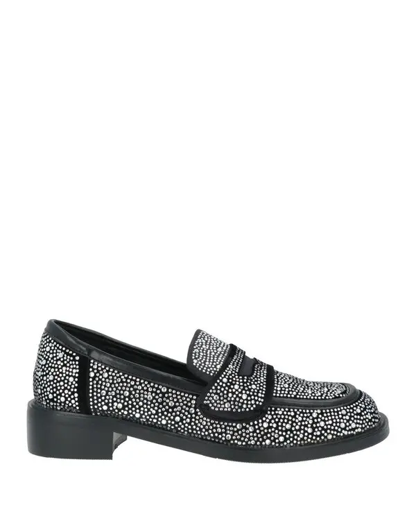 TWENTY FOUR HAITCH Loafers Size Textile Fibers