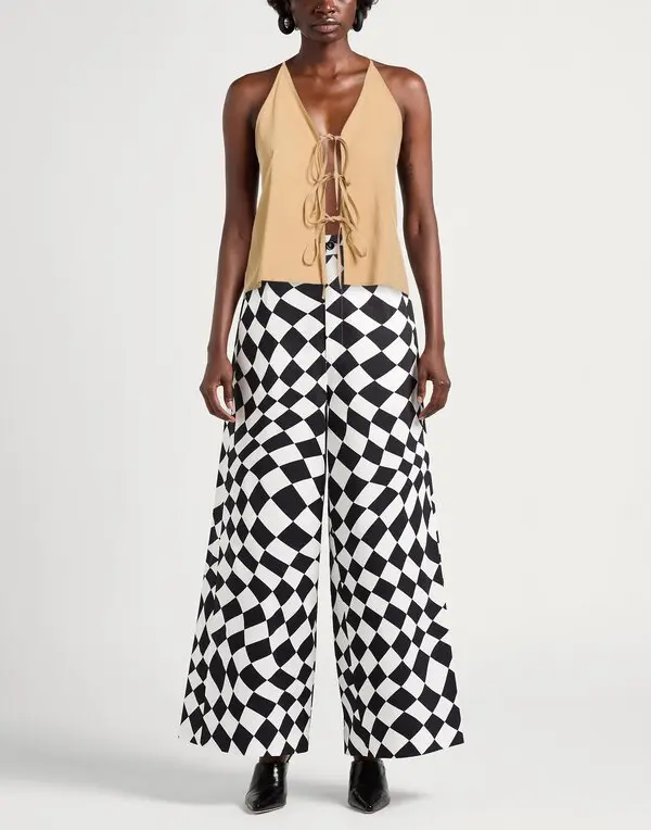 VICOLO Top Size Viscose, Linen