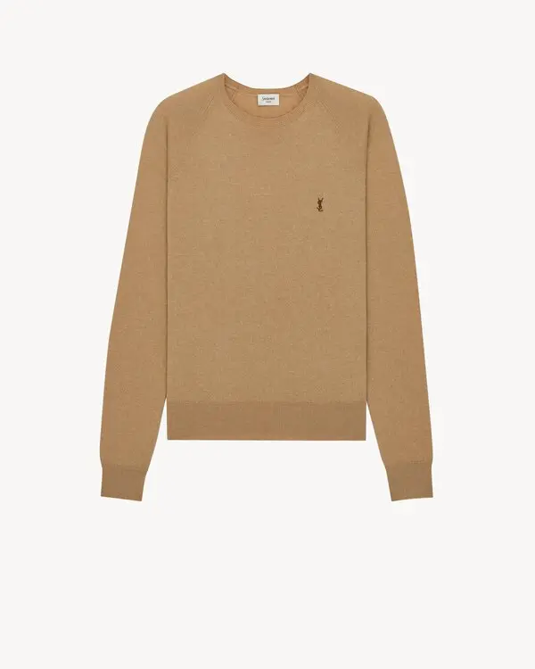Saint Laurent Cassandre Cashmere Sweater