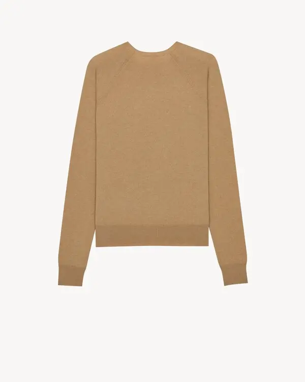 Saint Laurent Cassandre Cashmere Sweater