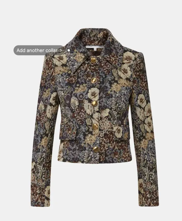 Veronica Beard Wilde Brocade Jacket
