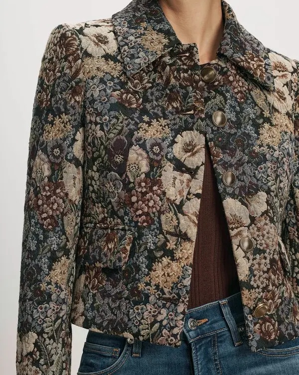 Veronica Beard Wilde Brocade Jacket