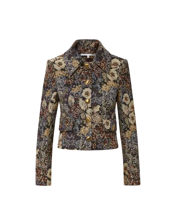 Veronica Beard Wilde Brocade Jacket