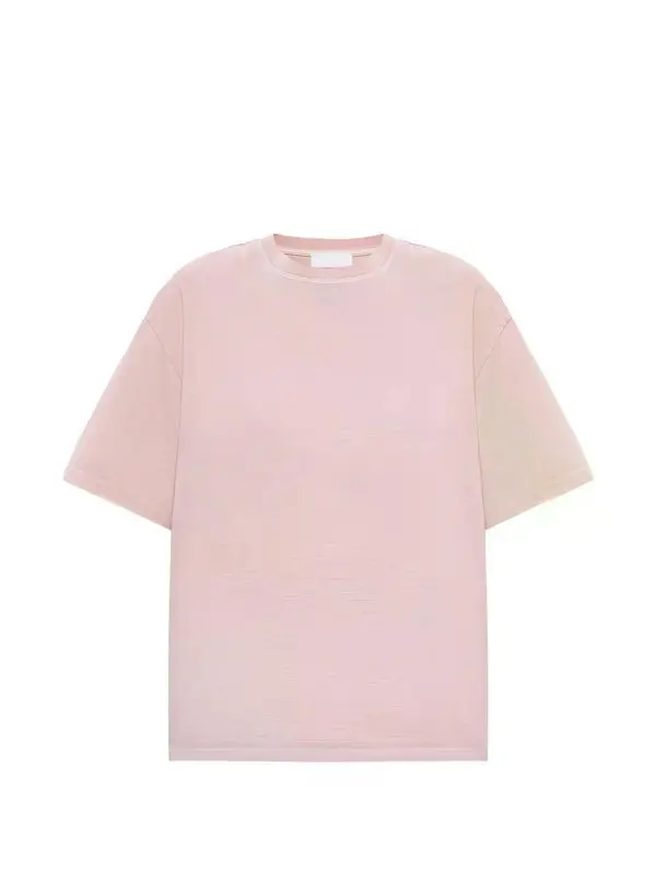 DONDUP Embroidered-logo Crew-neck T-shirt