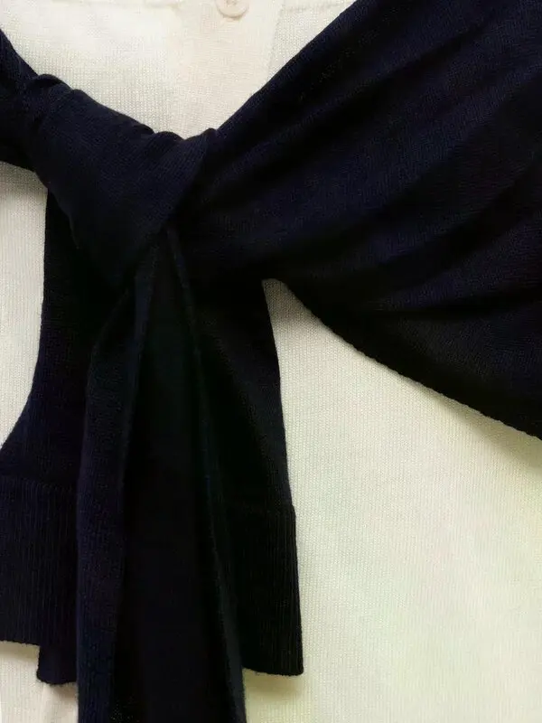 JW Anderson Layered Knotted Top