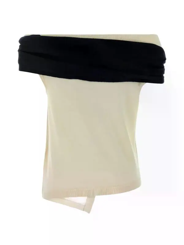 JW Anderson Off-shoulder Cardigan